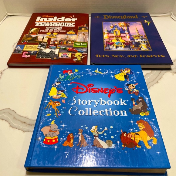 Disney | Toys | Disney Books Disneyland Then Now Insider Yearbook ...